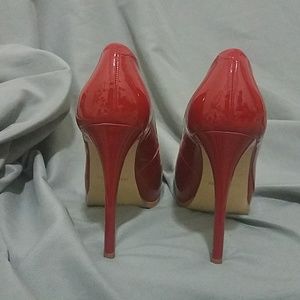 Kelsi Dagger | Shoes | Red High Heel Shoes | Poshmark